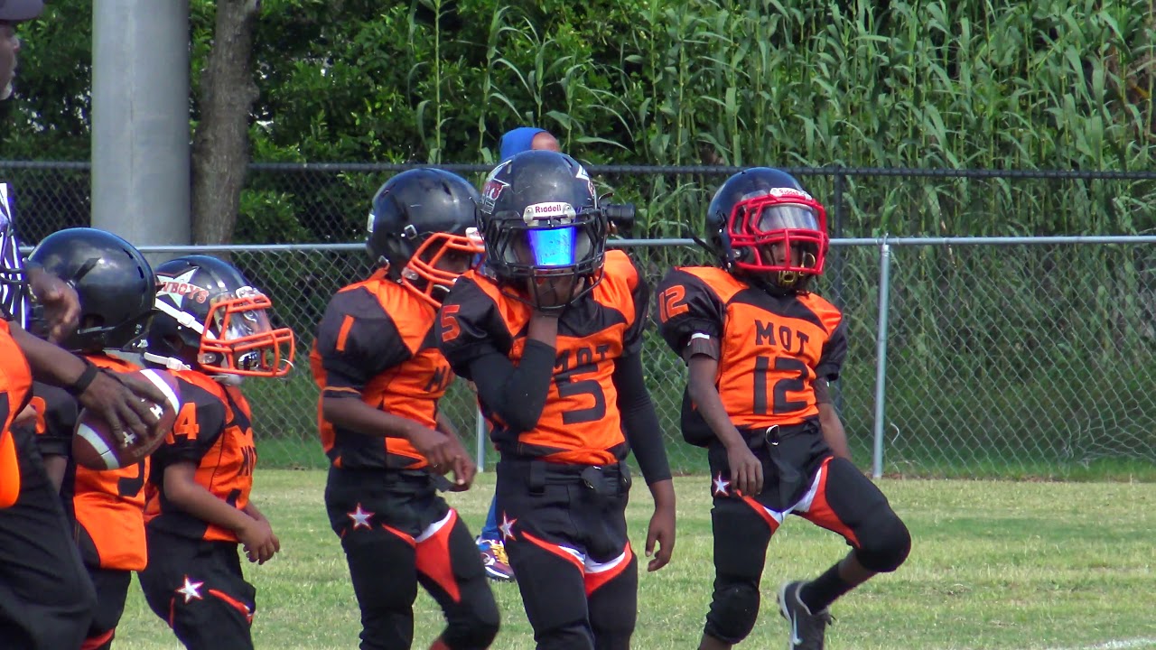 M.O.T COWBOYS TINY MITE VS AFA - YouTube