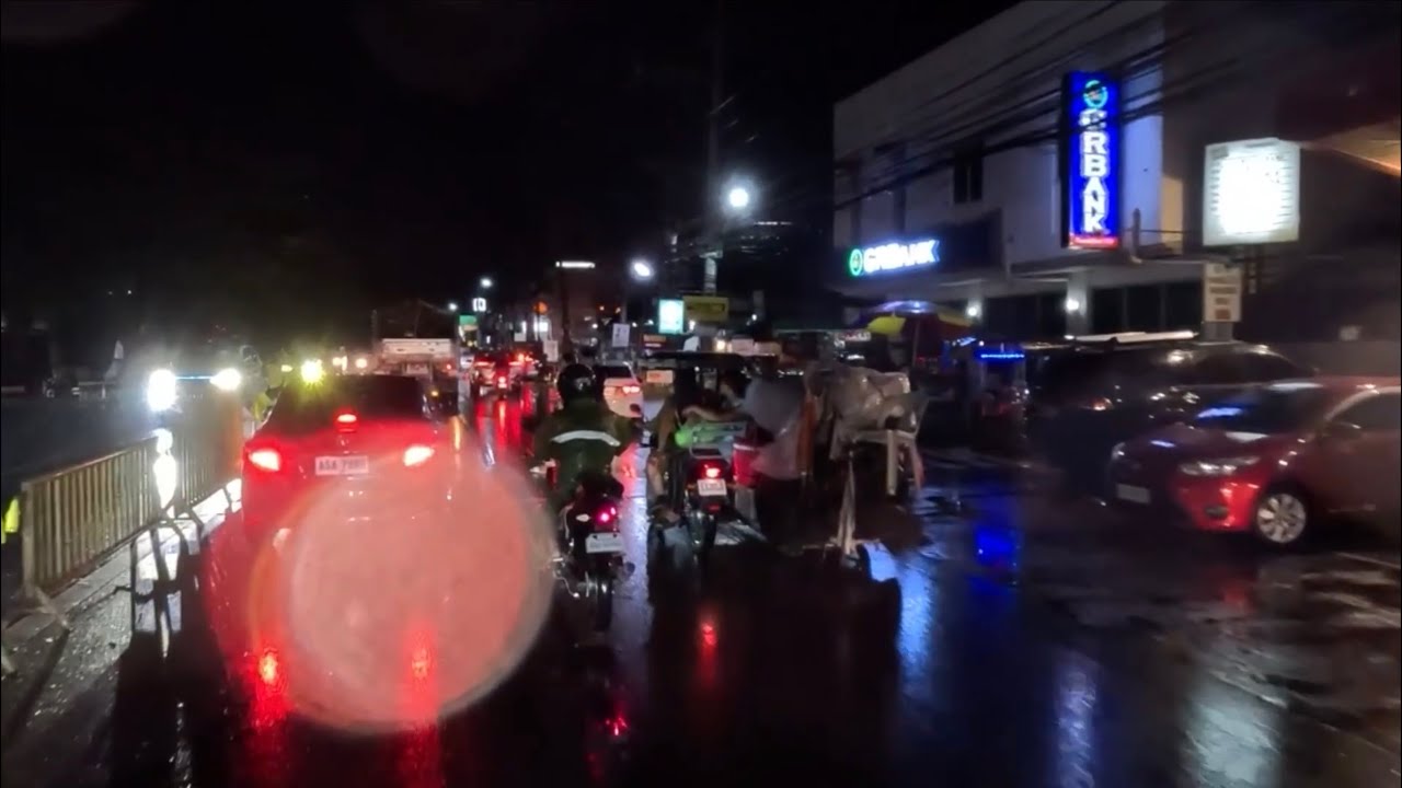 Night Ride in the Rain in the Philippines Part 2 (Video 16) - YouTube
