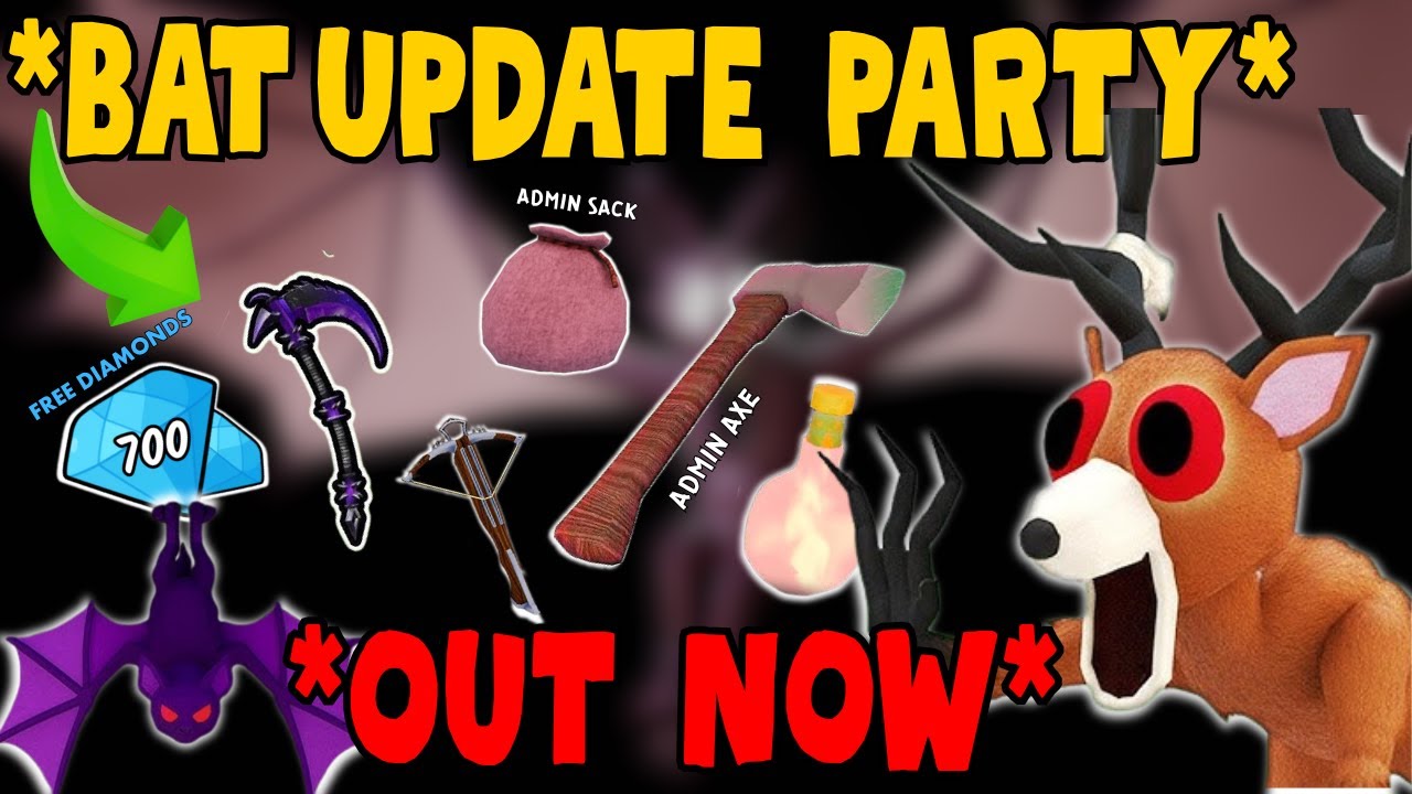 *OUT NOW!!* *BAT ENTITY UPDATE* PARTY in 99 NIGHTS IN THE FOREST ...