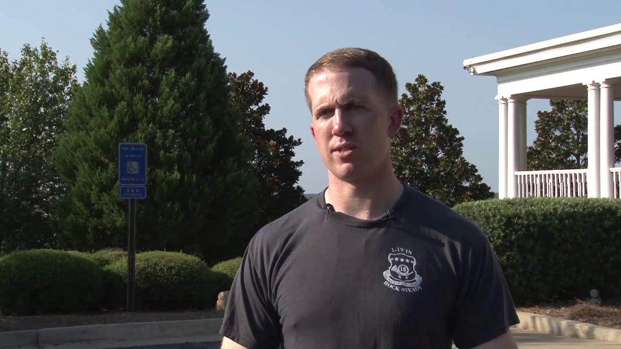 Soldiers Ruck for Ronald McDonald House - YouTube