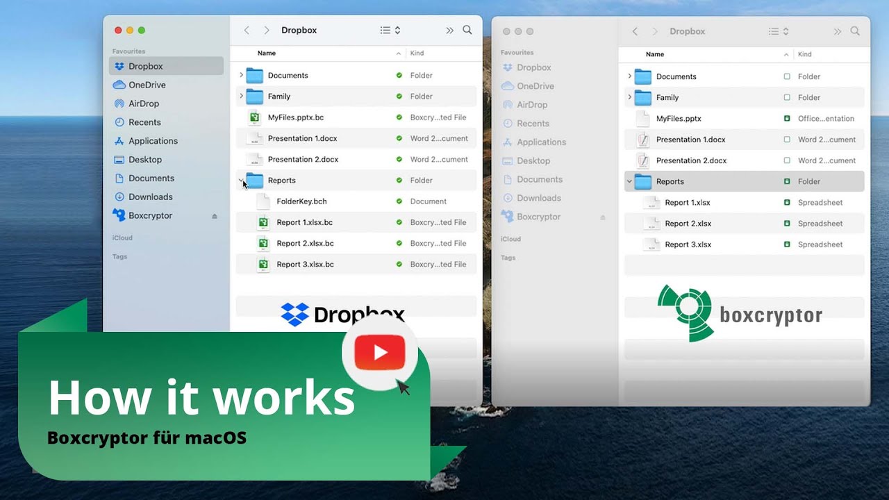 Boxcryptor for macOS | How it works - YouTube
