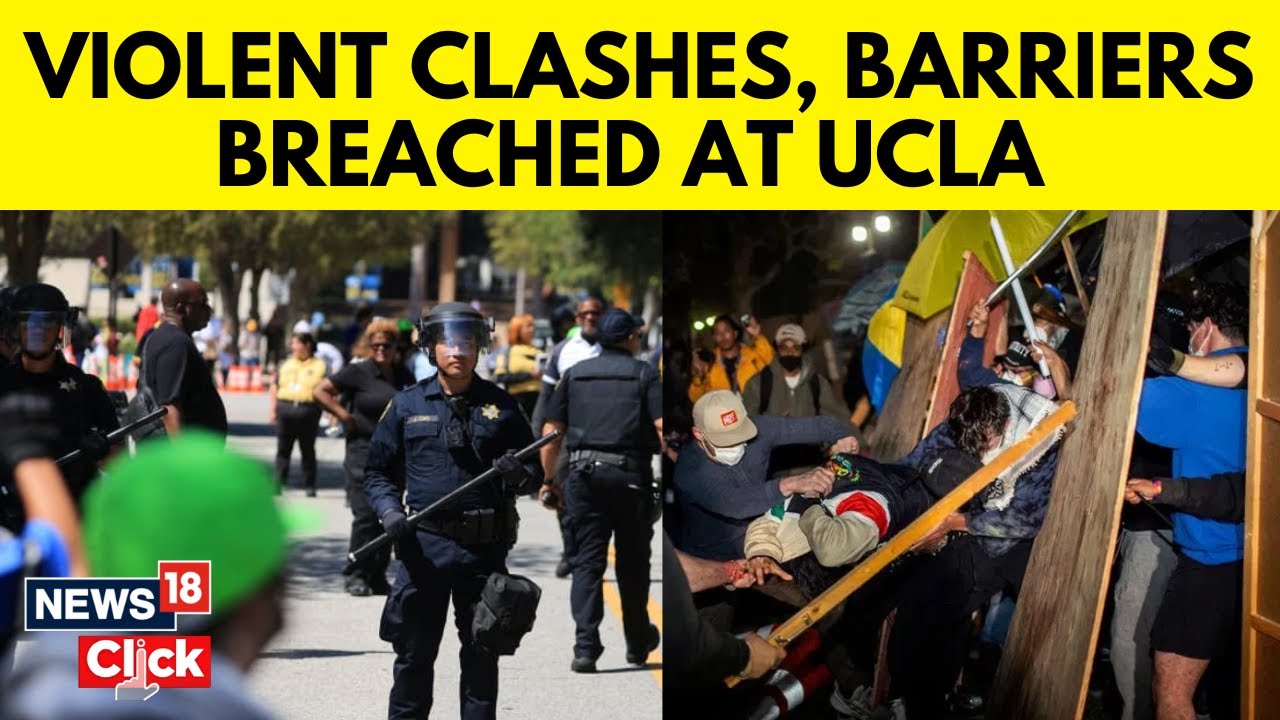 UCLA News: Police Chief Reassigned Following Mob Attack On Pro ...