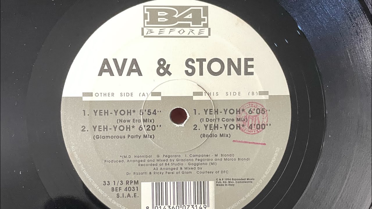 Ava & Stone “Yeh Yoh” 1994 - YouTube