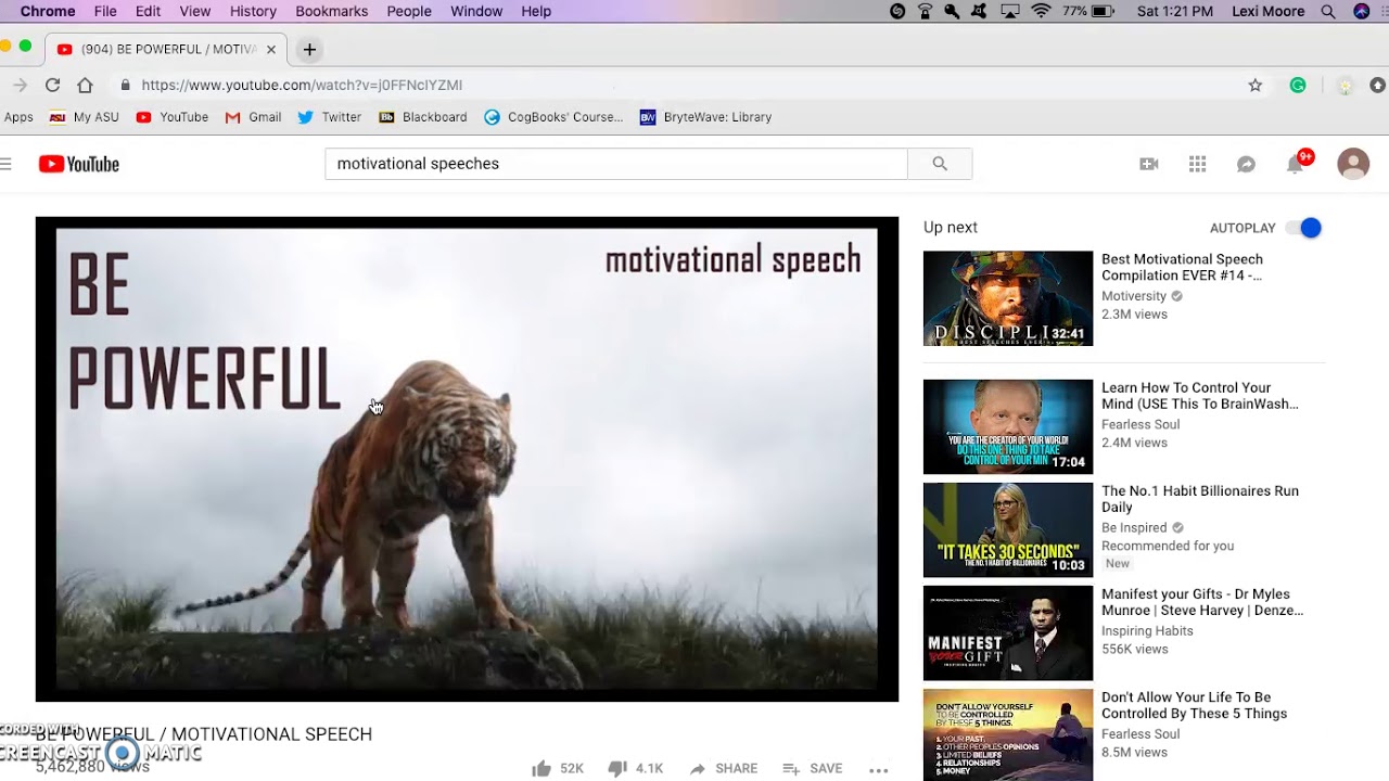 Screencasting Youtube 3859
