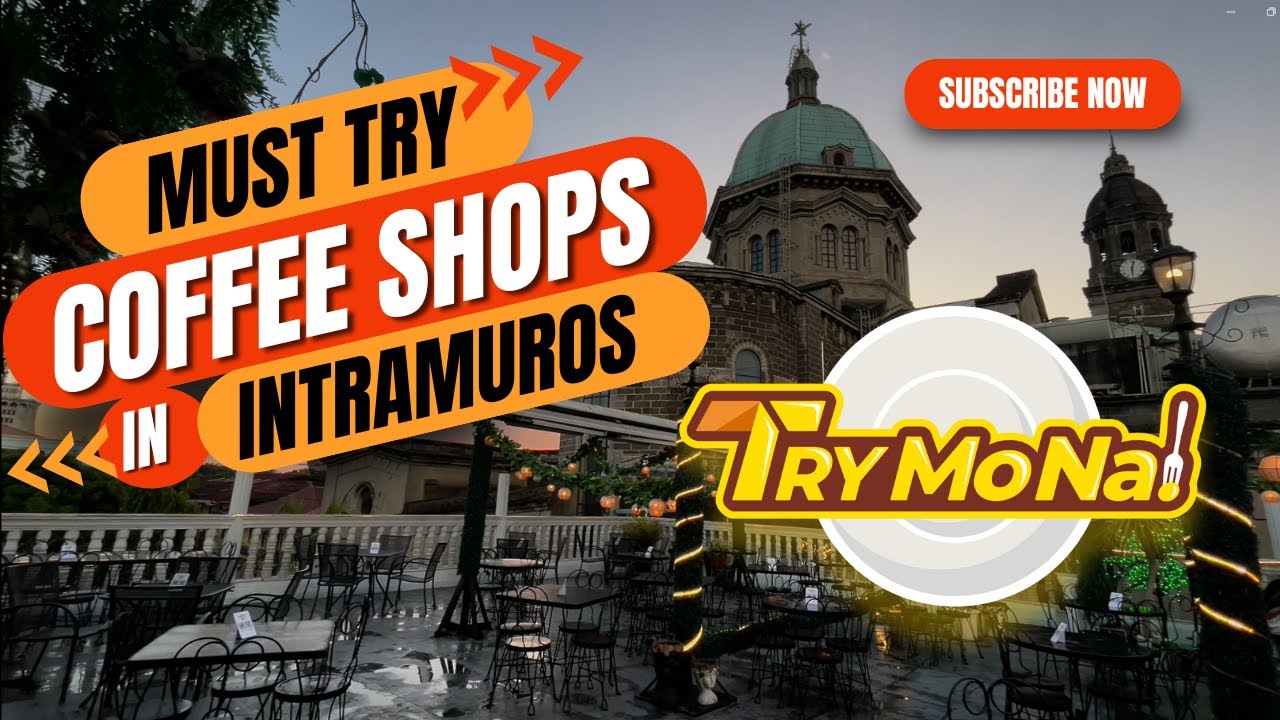 Top 7 Must Try Cafe in Intramuros - YouTube