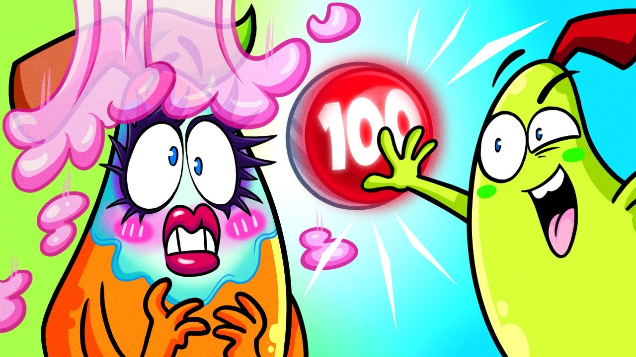 100 Layers of Makeup Challenge || Cool Beauty Ideas You Should Try ...