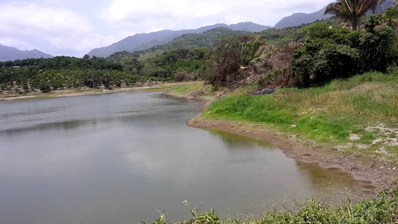 Secret hidden Lagoon Lake in playa aticama nayarit mexico - YouTube
