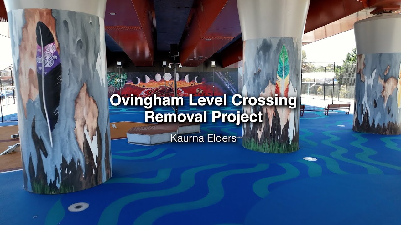 Ovingham Level Crossing Removal - Kaurna Elders - YouTube