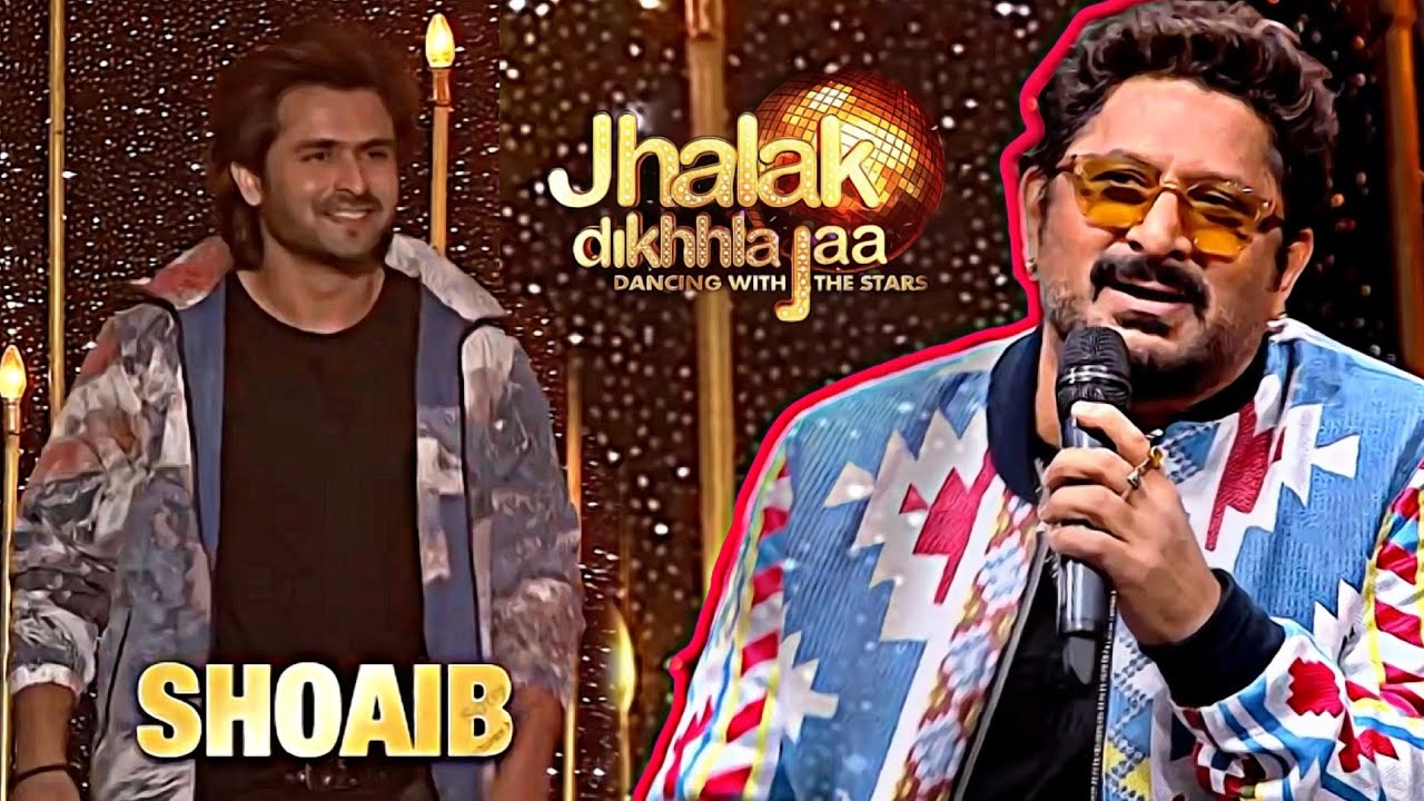 Jhalak dikhhla jaa 11 : Shoaib Ibrahim and Arshad Warsi in Indian Idol Season 14! 🔥🔥 - YouTube