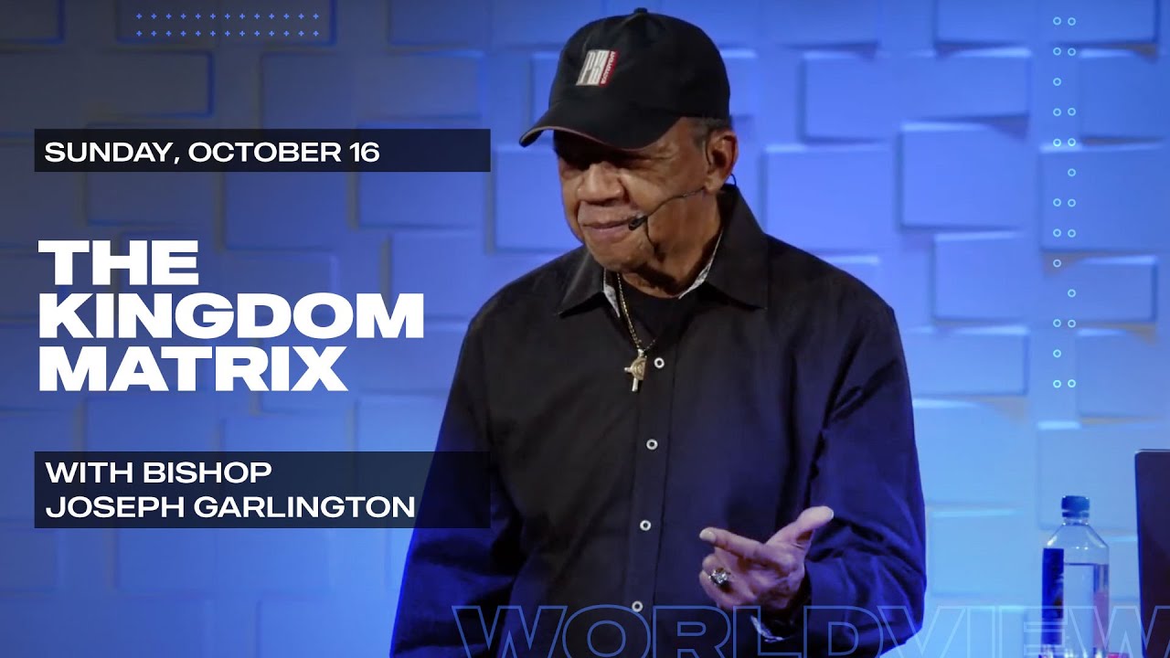 The Kingdom Matrix | Bishop Joseph Garlington | 11am - YouTube
