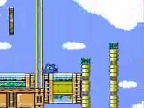 Megaman 5: Gyro Man Stage - YouTube