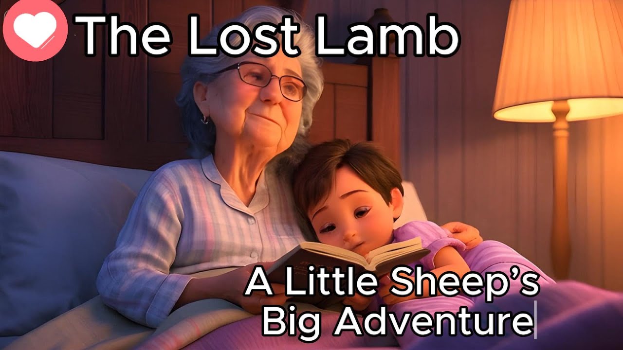 The Lost Lamb: A Little Sheep’s Big Adventure | Animated Bible Story ...