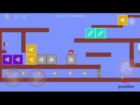 New Red Ball Level 7 - YouTube
