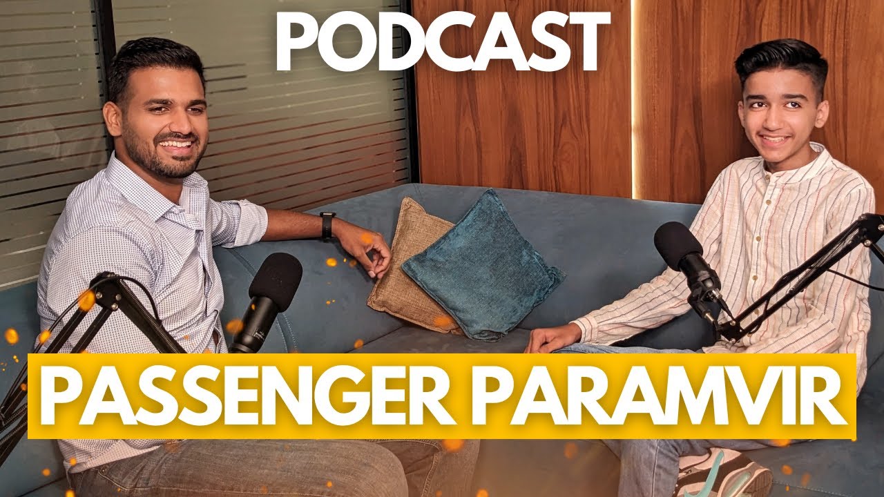 @PassengerParamvir 70+ Countries Traveler | Podcast Teaser - YouTube