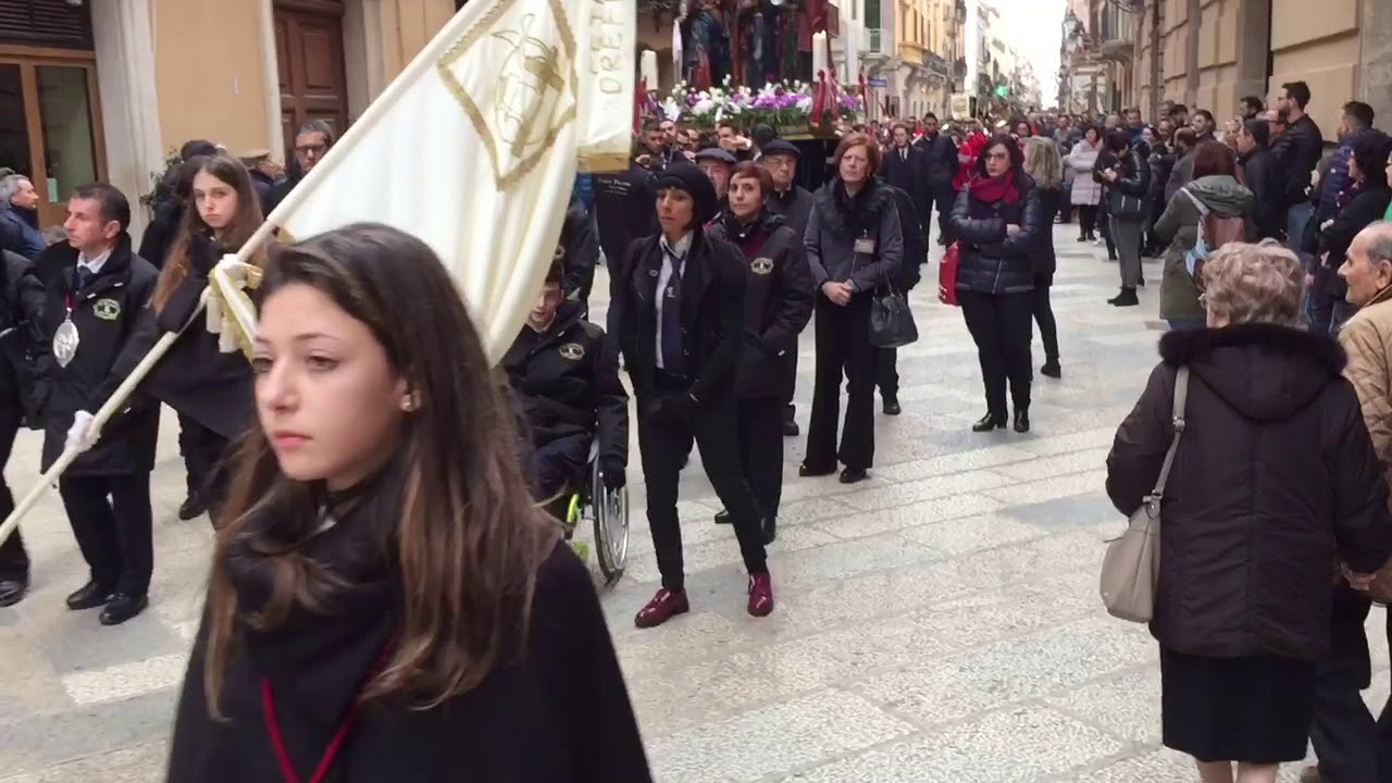 Trapani at Easter - YouTube