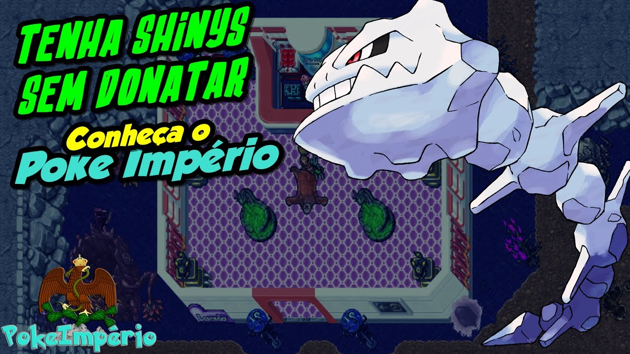 Joguei com Pokémon Virus 😱😱 - [Poké Império] - YouTube