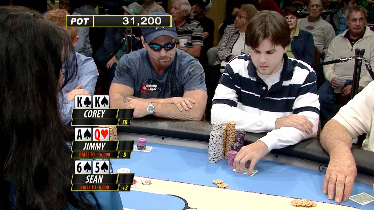 2nd Annual Chad Brown Poker Championship Final Table Part 2 of 6 - YouTube