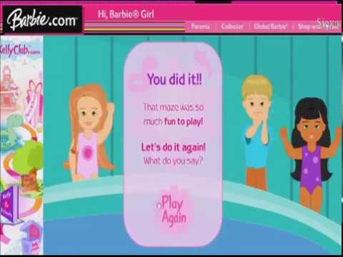 Shelly Club/Kelly Club  - alte/old Homepage 2006