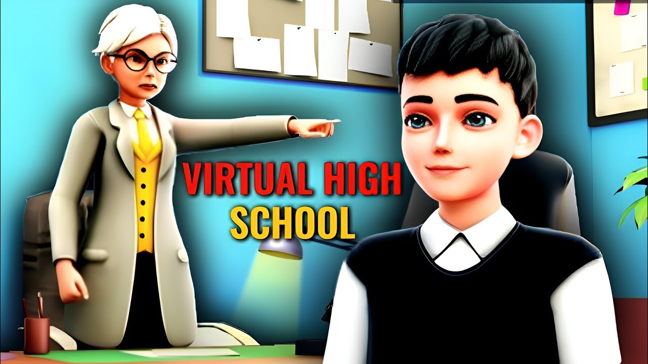 Virtual High School | New Horror Game by Scary Teacher 3D Developers | New Game Prank 😱 - YouTube
