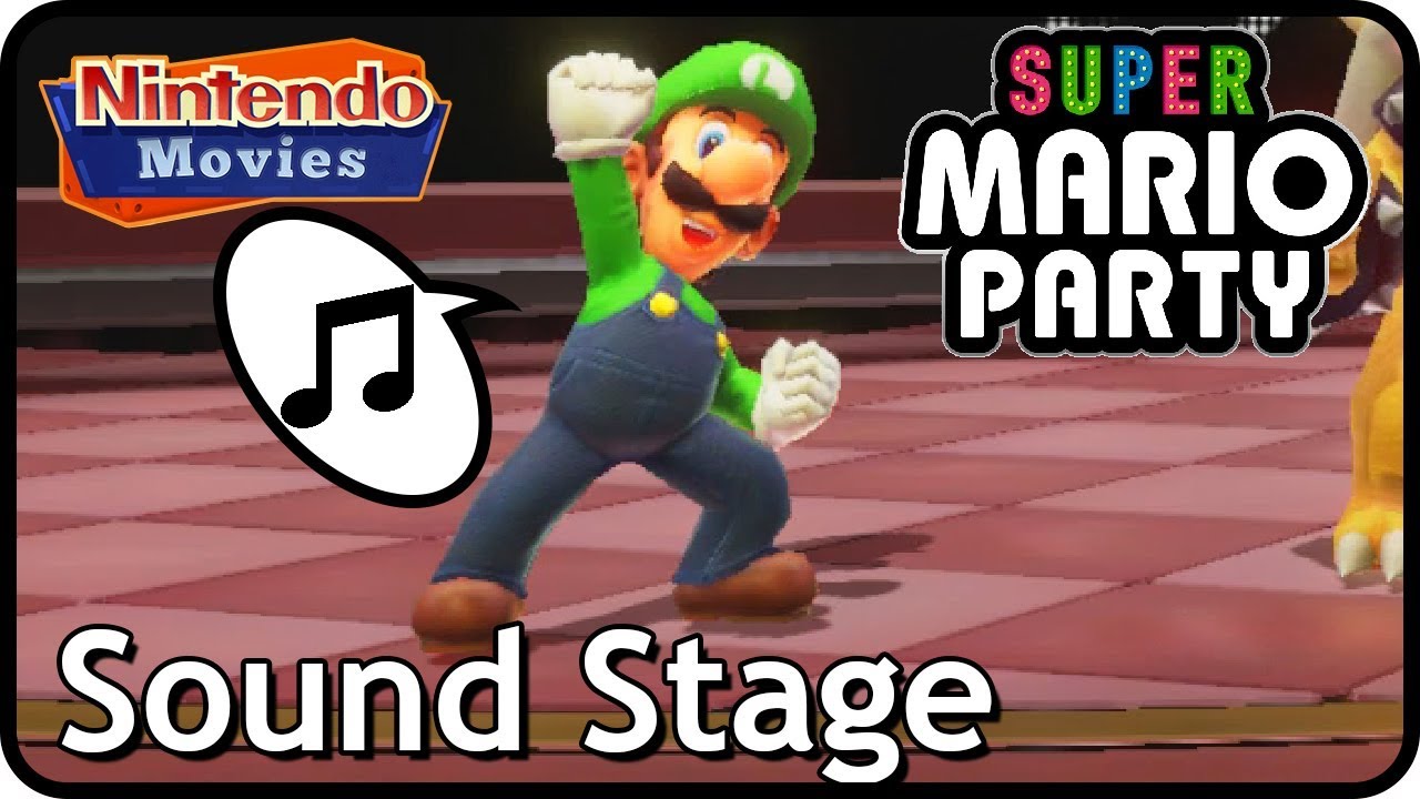 Super Mario Party - All Sound Stages (2 players, all difficulties, Very ...