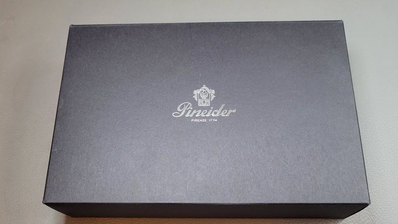 Pineider La Grande Bellezza Rocco Fountain Pen Review - YouTube