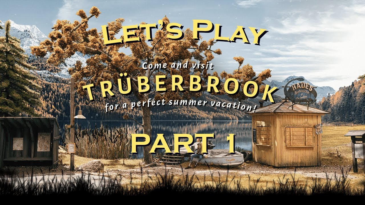 Welcome to Trüberbrook - part 1 - Truberbrook Let's Play Gameplay ...