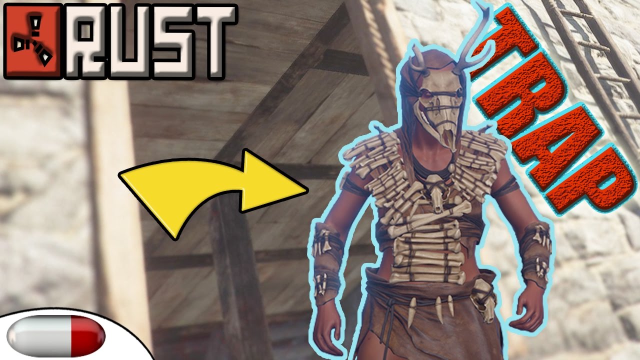 Rust TRAPPED A ROOFCAMPER | Trio Survival | PvP Raids ft. Dubwise | Improvised Trap Base ...