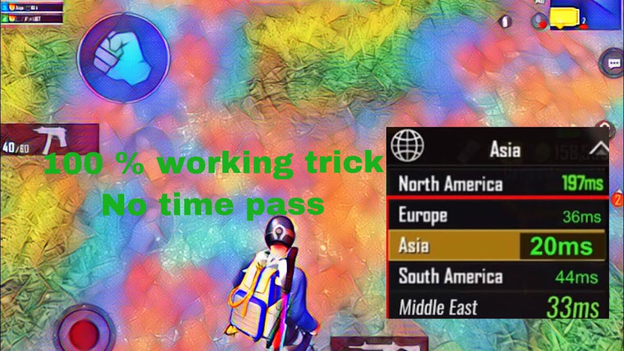 How to get 20 ms op trick . Works on iOS and android both 💣💣💣 - YouTube