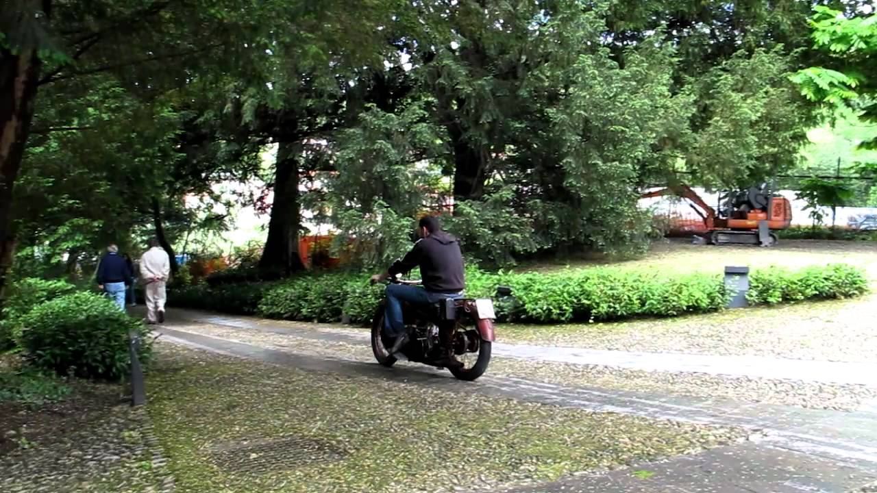 MOTO GUZZI ARZILLA VECCHIETTA 3 - YouTube