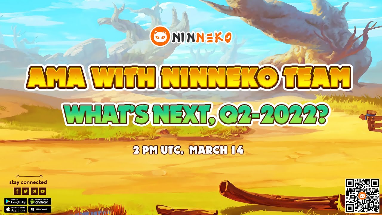 AMA WITH NINEKO TEAM. WHAT'S NEXT, Q2-2022? - YouTube