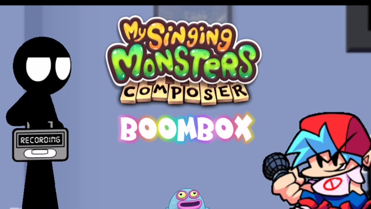 FNF - BoomBox - MSM composer tutorial - YouTube
