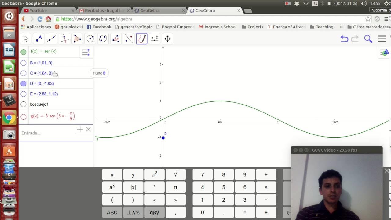 How to sketch functions: Sine - YouTube