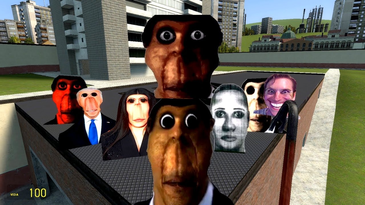 obunga and friends won't leave me alone - YouTube