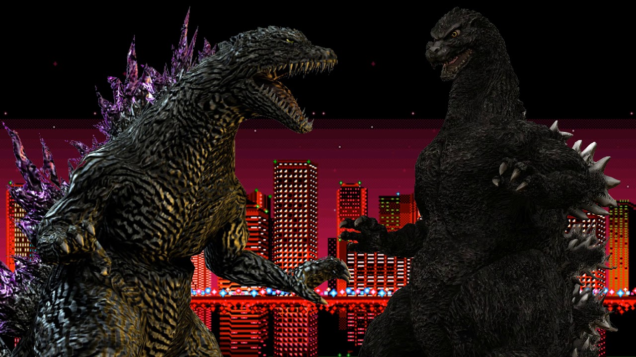 Godzilla's Theme Duo (Godzilla Mashup) - YouTube