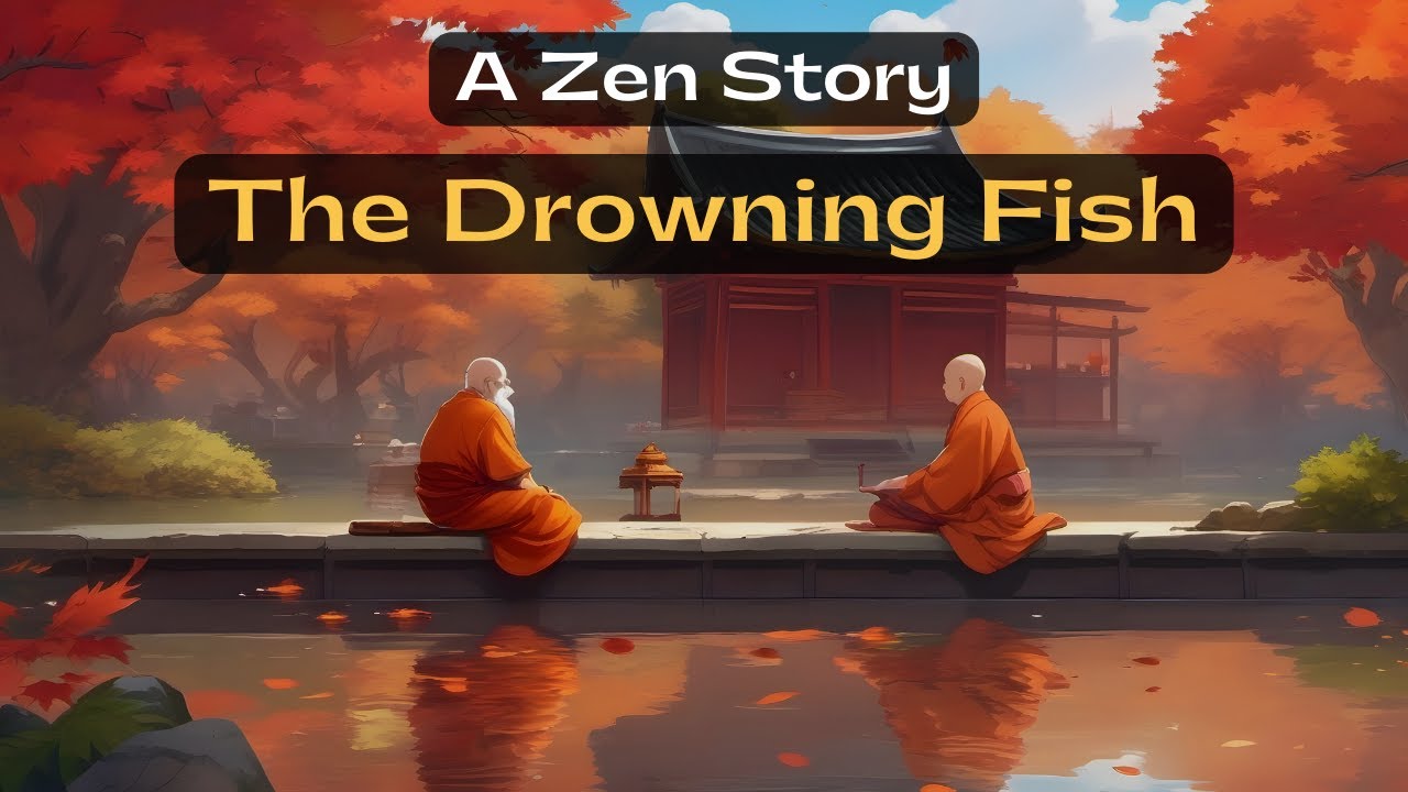 The Drowning Fish: Embracing Change | A Zen Story - YouTube