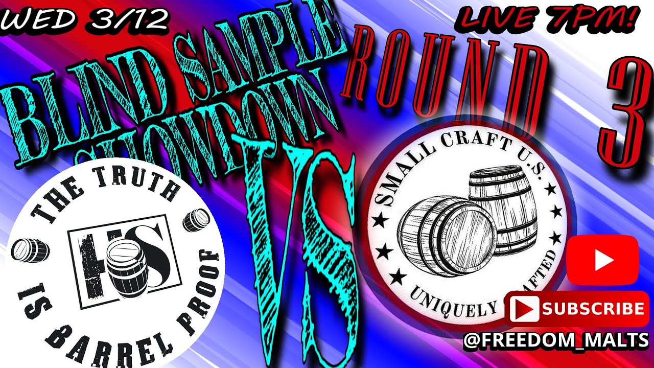 Blind Sample Showdown R3W3 - YouTube