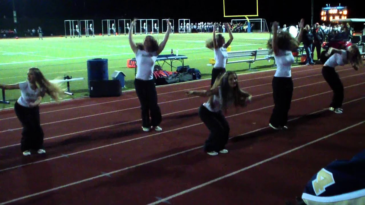 Bayard Rustin High School Dance Team - YouTube