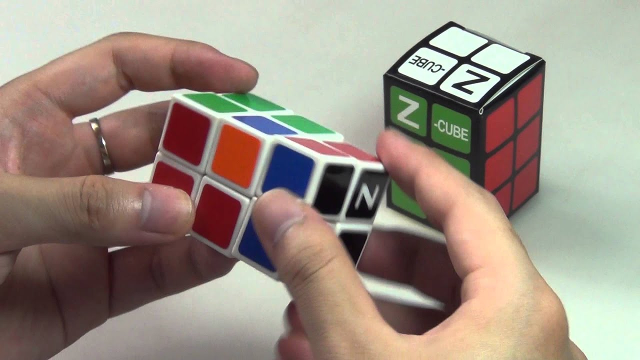 Z Cube 2x2x3 - YouTube