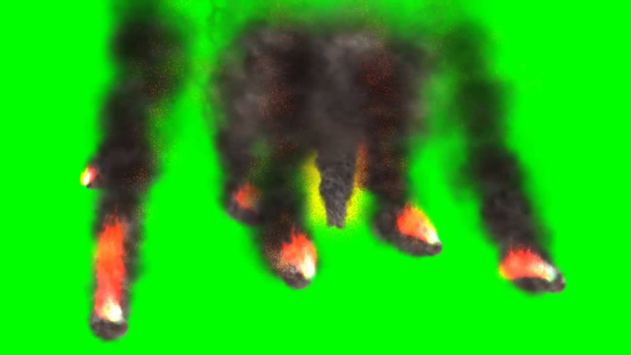 12 different explosions green screen - YouTube