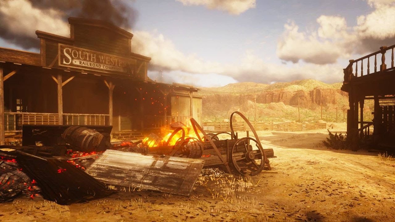 On The Way To Armadillo - Red Dead Redemption 2 - YouTube