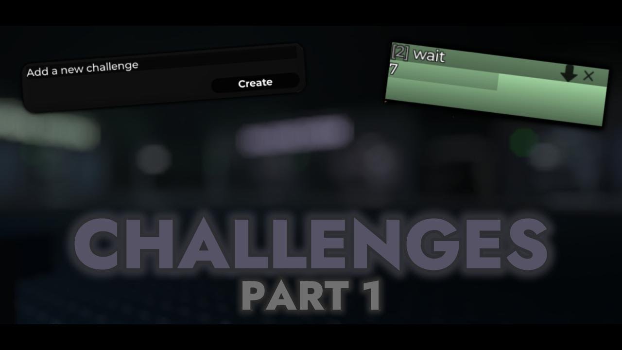 How make Challenges? Tutorial [ENEMIES AND BASICS] World Tower Defense ...