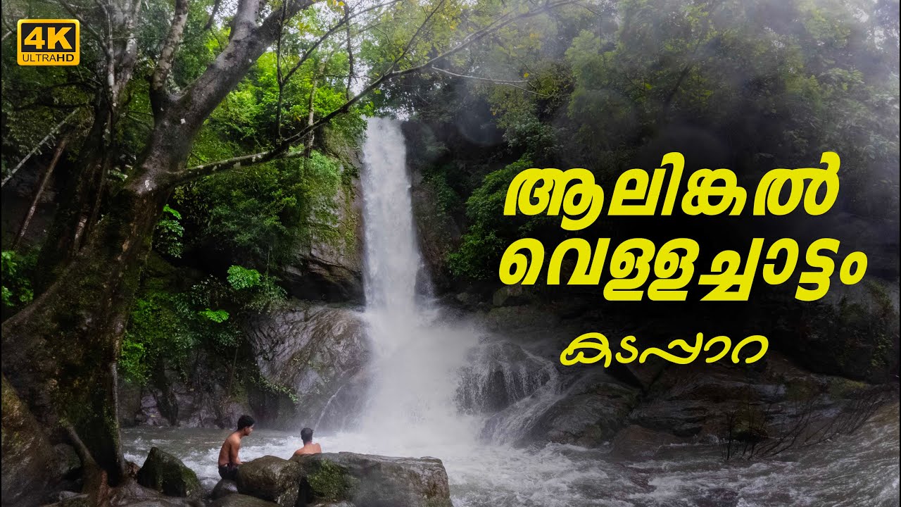 Alingal Waterfalls I Kadappara I Palakkad I 4K #dji #nature #waterfalls ...