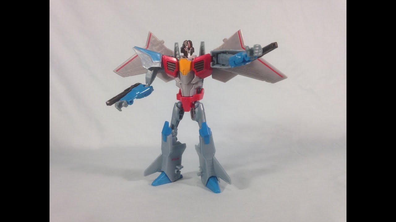 Transformers RID Warrior Class Starscream Review - YouTube