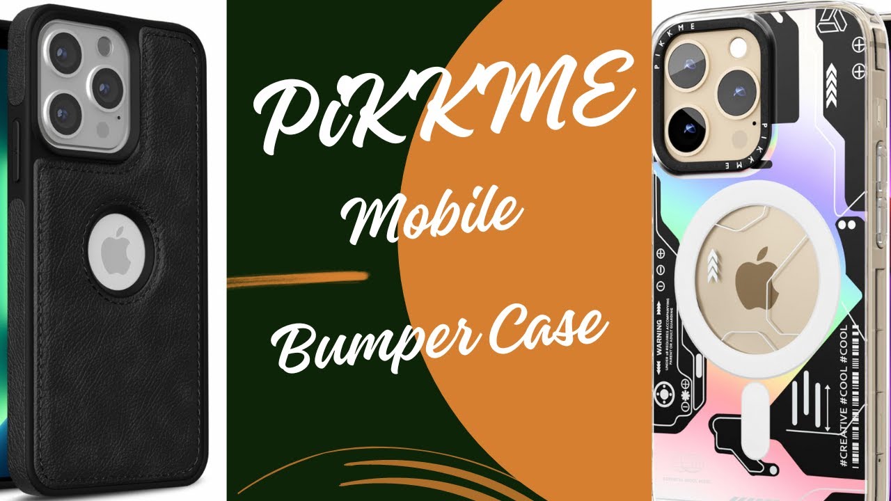 Pikkme Back Cover | Flexible Pu Leather | Full Camera Protection for ...