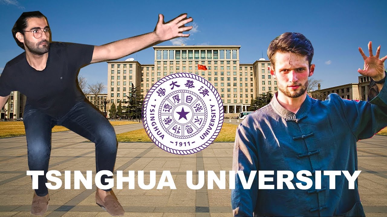 The British Taiji Master visiting Tsinghua University - YouTube