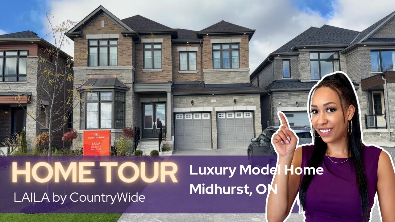 Uncover the Secrets of LAILA - A Must-See Model Home Tour in Midhurst ...