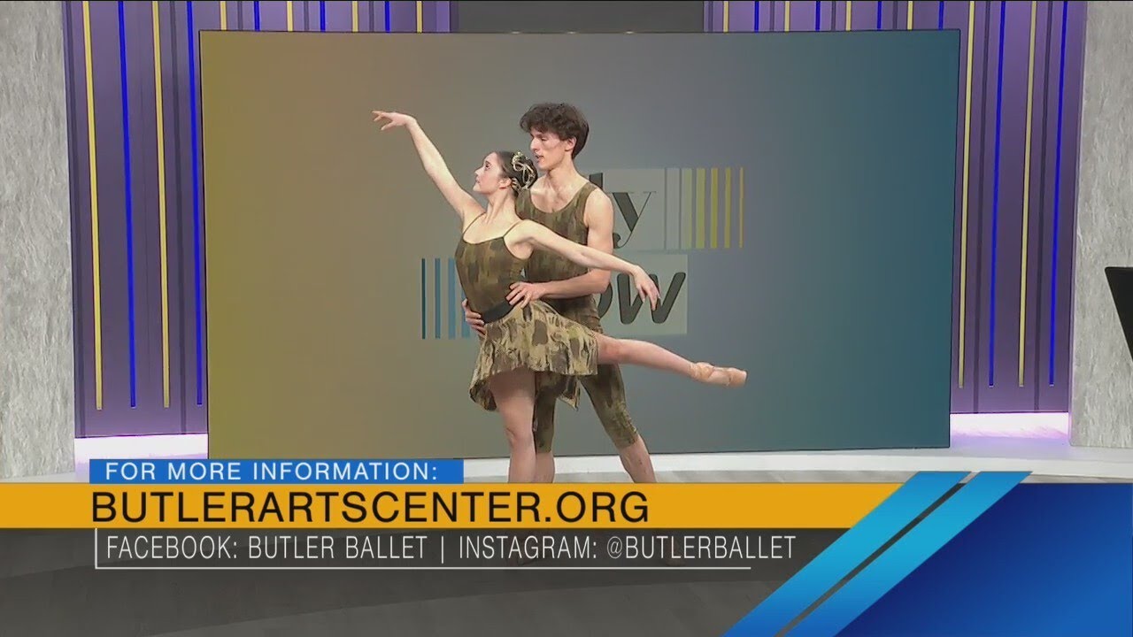 Butler Ballet performs! - 2/13/24 - YouTube