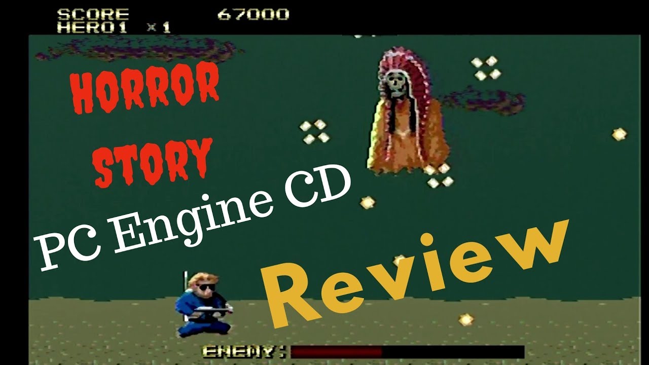 Horror Story Review for the PC Engine by Second Opinion Games - YouTube