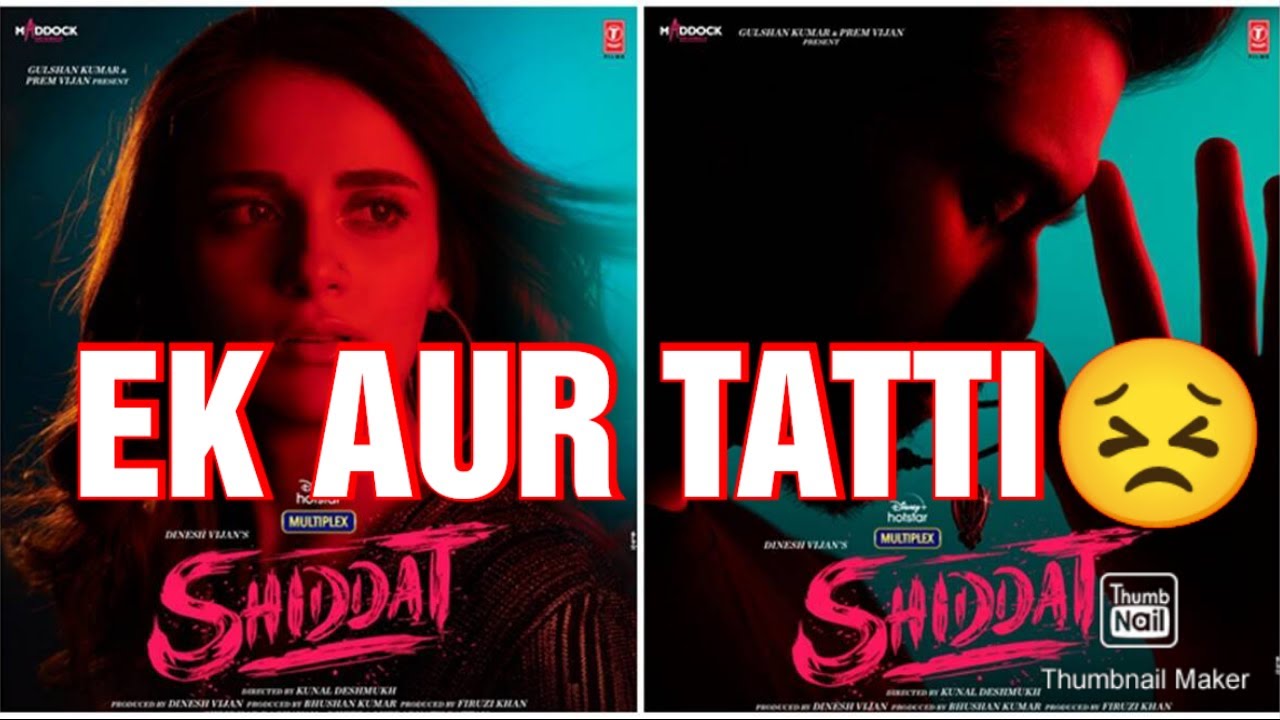 Shiddat Trailer Review |Mohit Raina |radhika madan |Sunny Kaushal - YouTube