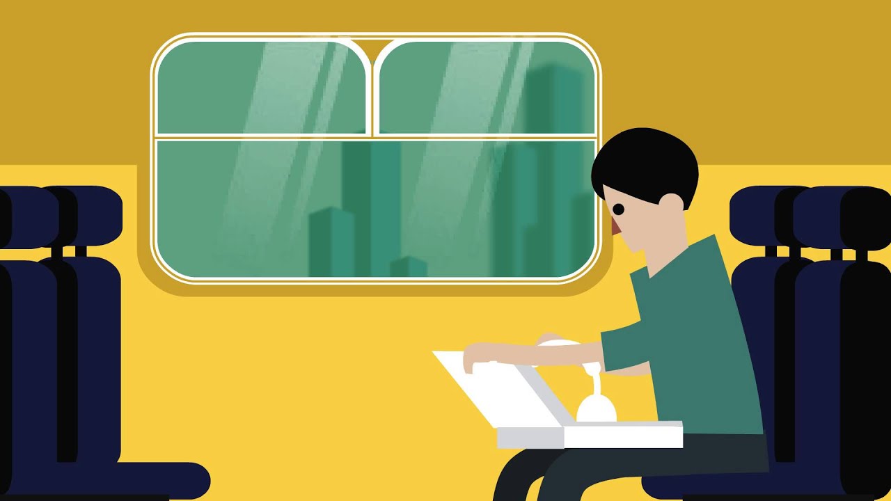 Animatie voor NS (NSO) - YouTube